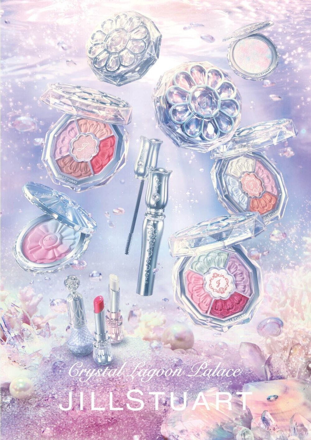 【ジルスチュアート】新作夏コスメ2025の予約＆発売日・スウォッチまとめ | ゆるくまブログ